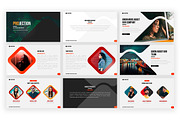 Projection | Powerpoint Template, a Presentation Template by Zacomic ...