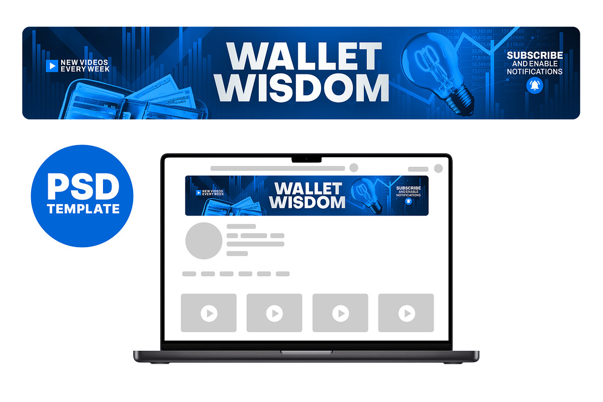 Finance Business YouTube banner
