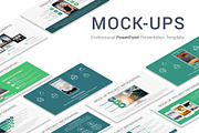 Mock-ups PowerPoint Template, a Presentation Template by OceanArt