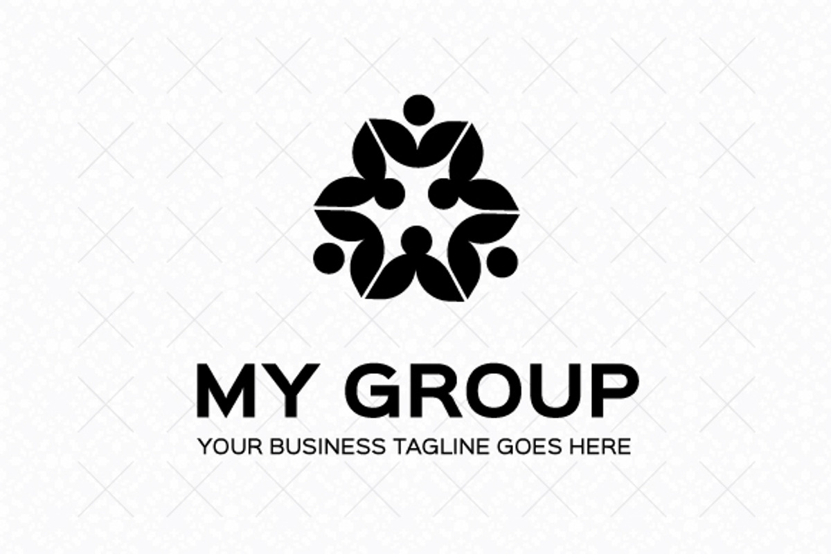 My Group Logo Template, a Branding & Logo Template by The Branding Fusion