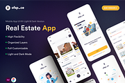 Minimo | Real Estate App UI Kit | Creative Market