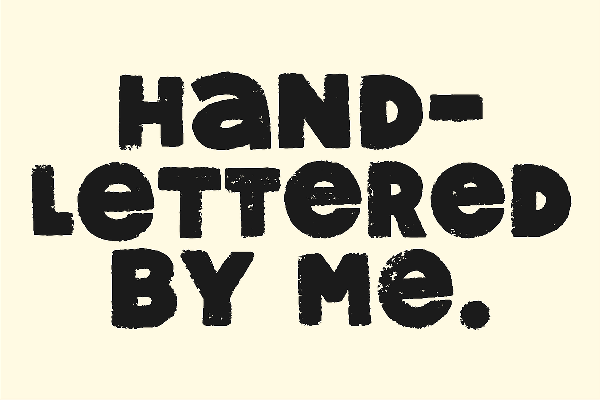 Super Curious! A Modern, Vintage Font!