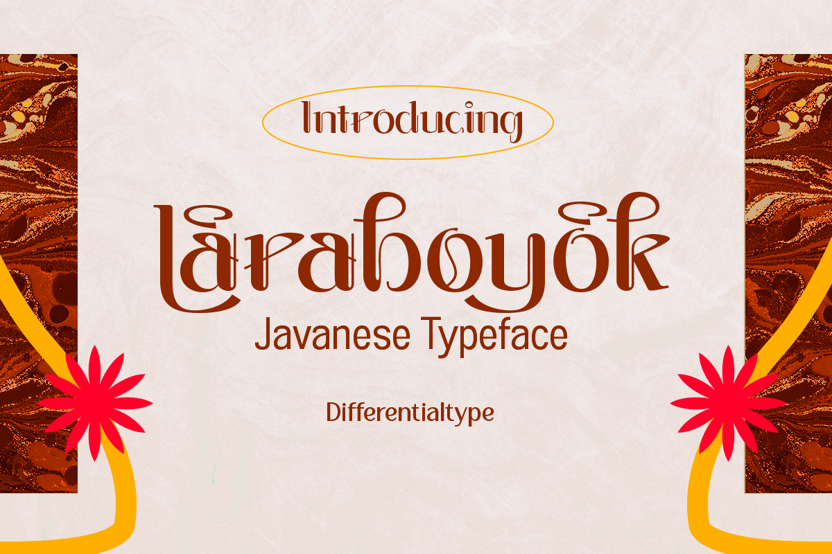Laraboyok, a Serif Font by Differentialtype