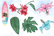 Nice and Breezy Clipart Collection, an Illustration by Gaynor Carradice ...
