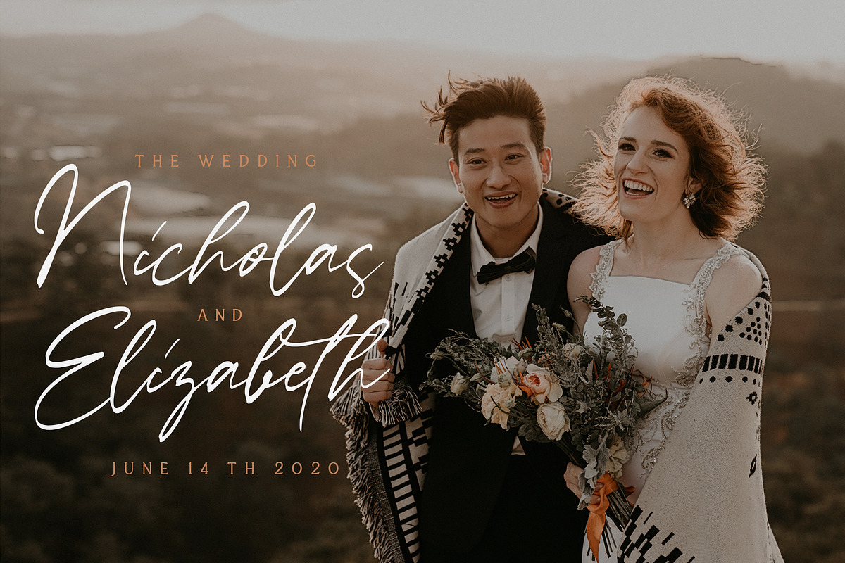 Ballerina - Signature Script Font, a Script Font by StringLabs | Creative Market