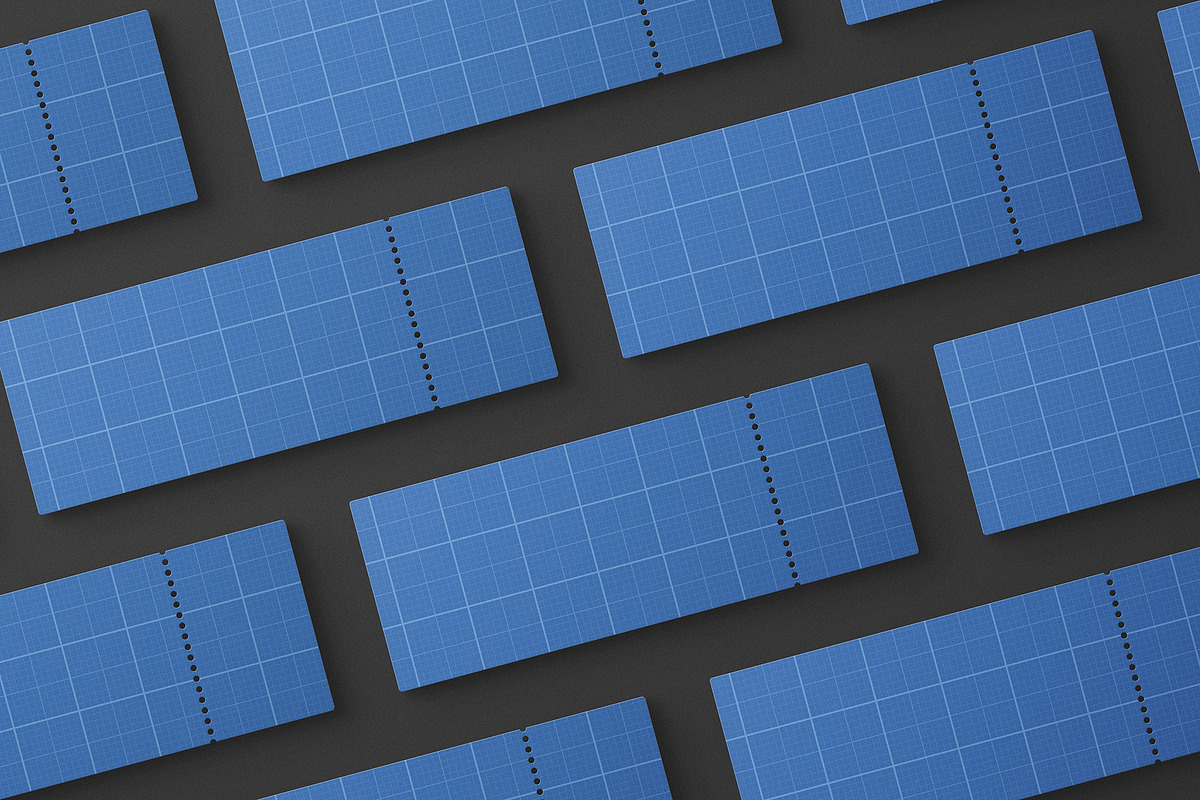Download Laid Out Tickets Mockup