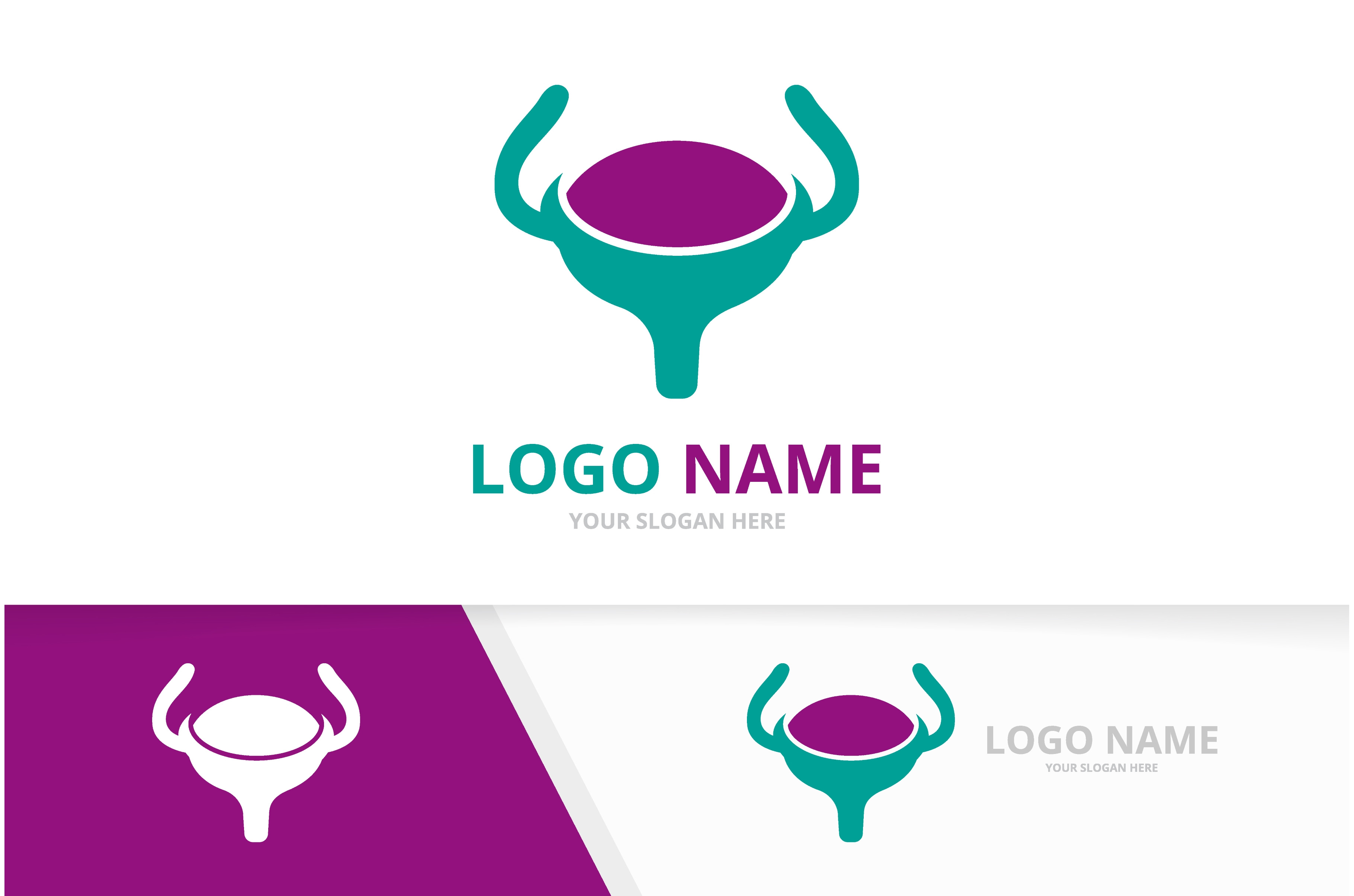 Bladder and reproductive system logo | Branding & Logo Templates ...