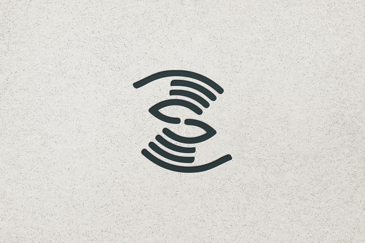 Minimalist Hand Sharing Logo