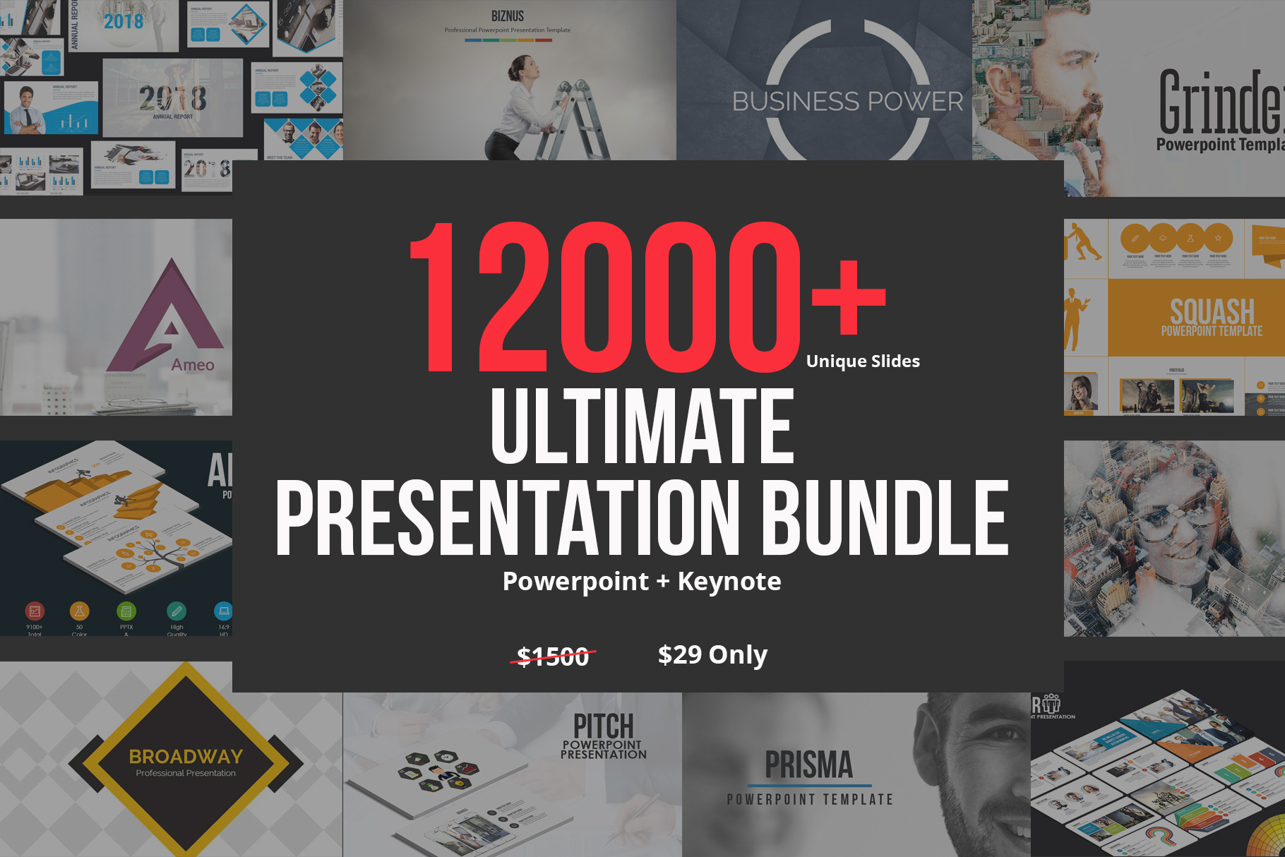2018 Ultimate Bundle - 60 Templates, a Presentation Template by ...