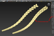 MCG Braid, an Object 3D Model by Candy Shop
