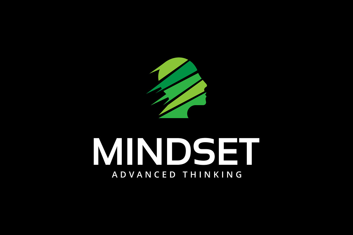 Mindset Logo, a Branding & Logo Template by Tovarkovdesign