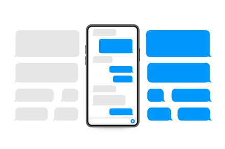 Connect and chat chatting | Technology Illustrations ~ Creative Market