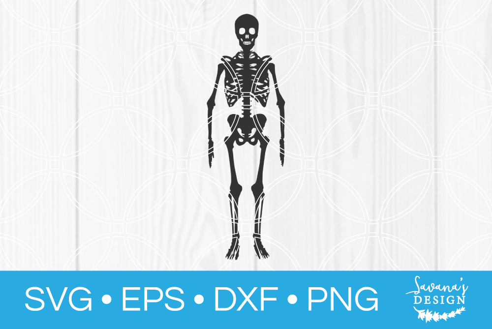 Skeleton SVG, an Illustration by SavanasDesign