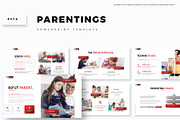 Parentings - Powerpoint Template, a Presentation Template by AQR Studio
