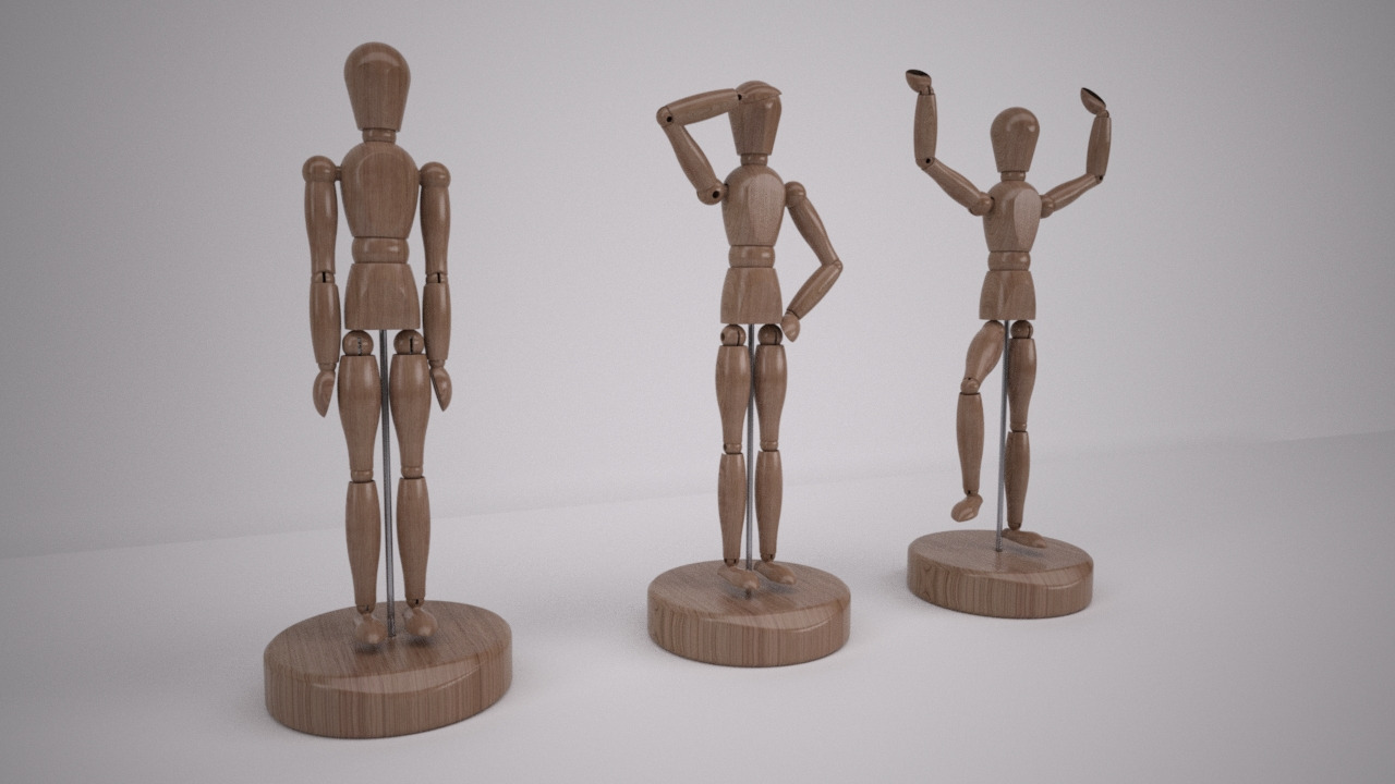 Desktop Ergonome - Mannequin, an Object 3D Model by kjpargeterimages ...