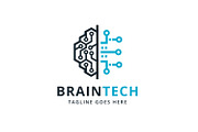 Braintech Logo | Branding & Logo Templates ~ Creative Market