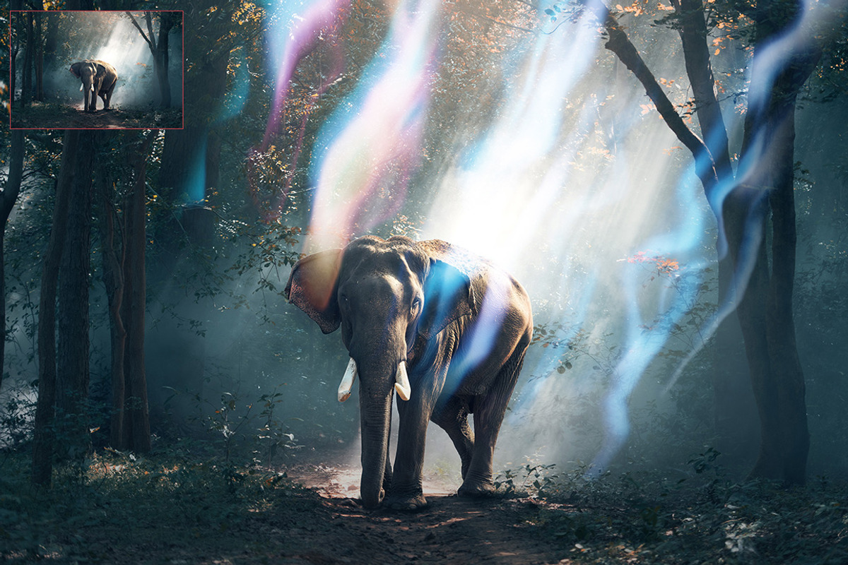 Magic Photo Overlays, a Texture Graphic by Freezerondigital