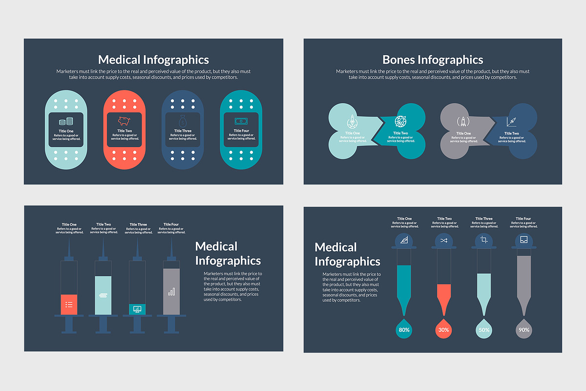 Medical Infographics for PowerPoint, a Presentation Template by slidequest
