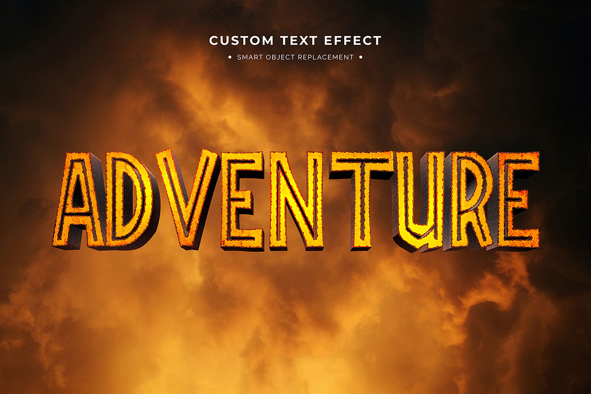 Movie Title Text Effects, a Layer Style Add-On by MahmoudWally ...