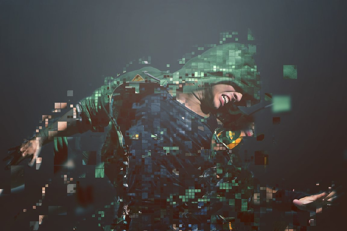 Pixelated Photoshop Action, an Action Add-On by Sevenstyles