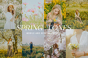 15 Spring Tones Lightroom Presets