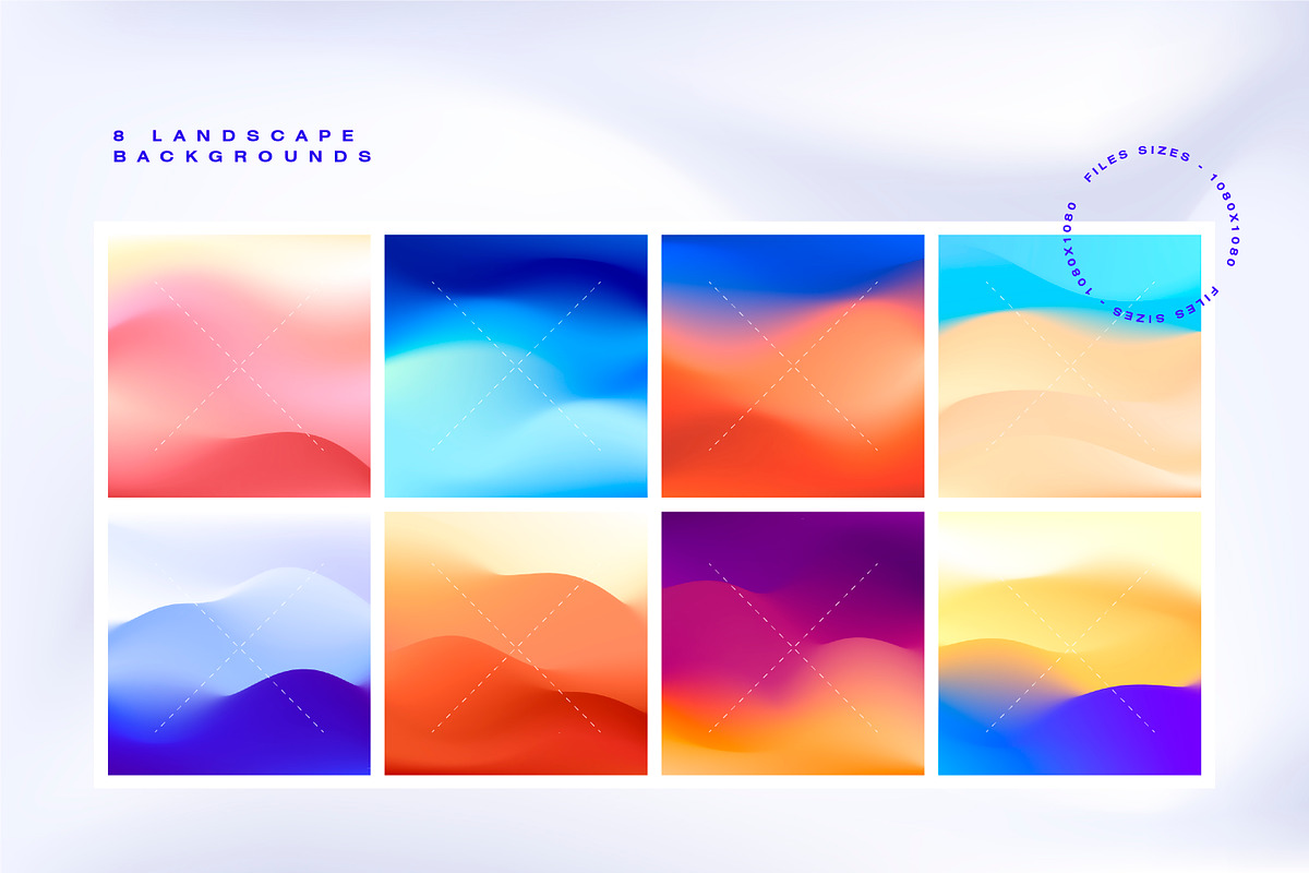 Aesthetic Shapes - Backgrounds, a Texture Graphic by G Diseños