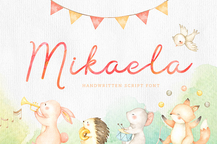 Bellaboo Script, a Script Font by TypeFairy