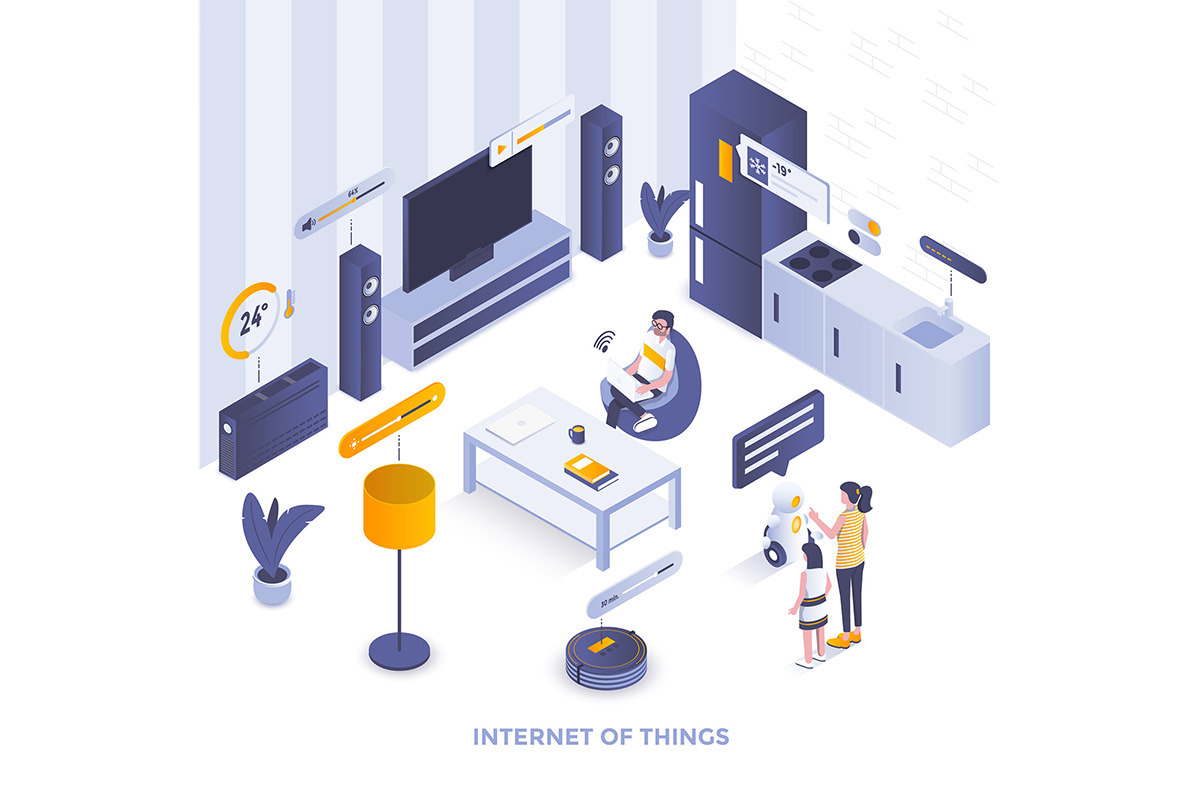 Modern isometric illustration kit, a Healthcare Illustration by ...