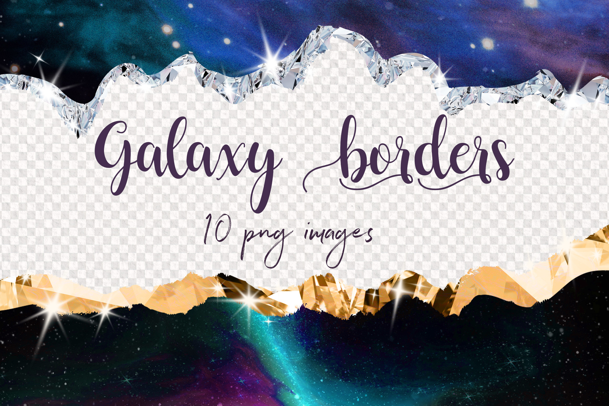 Space PNG overlays | Creative Market