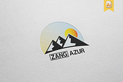 Zang Azur Logo Template, a Branding & Logo Template by aliyev123