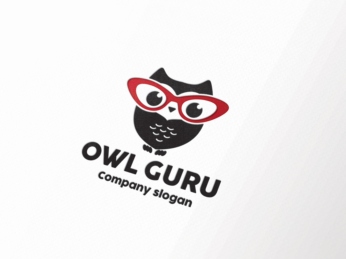 Owl Guru, a Templates & Theme by Vectorwins Premium Shop