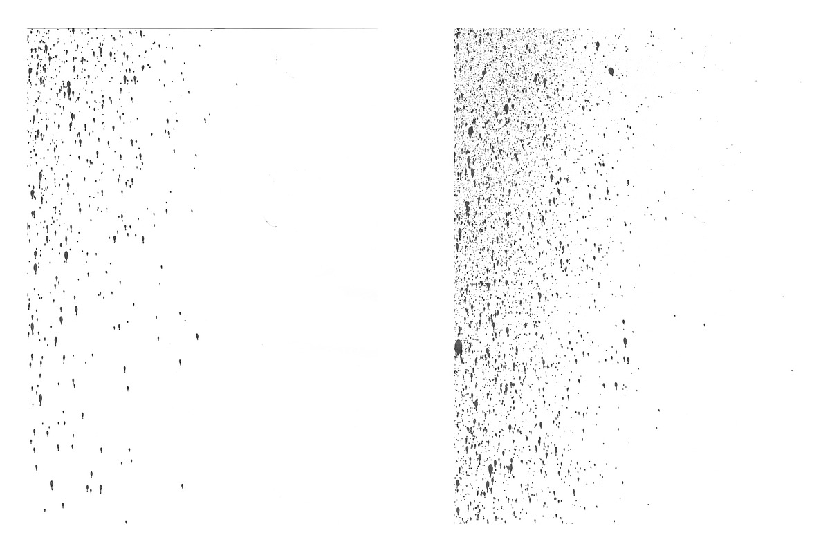 Subtle Paint Splatter Vol. 1, a Texture Graphic by The Dusty Inklab ...