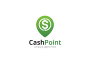 Cash point Logo, a Branding & Logo Template by XpertgraphicD