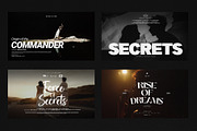 Movie Titles V.4, a Design Template by Pixflow