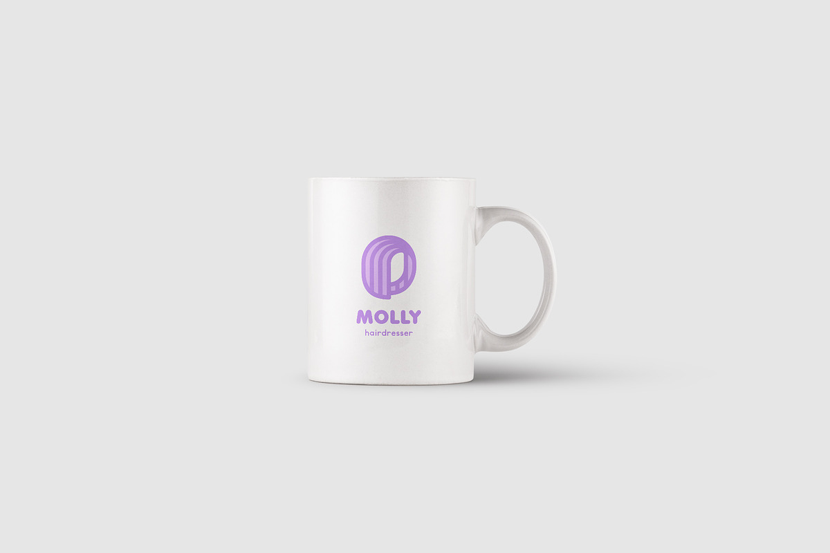 Molly Logo, a Branding & Logo Template by Last Spark