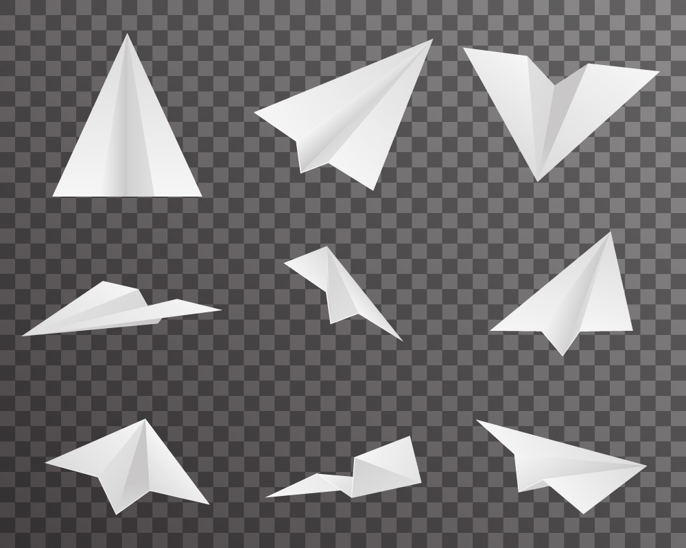 Origami Paper, an Outline Icon by Meiluns shop
