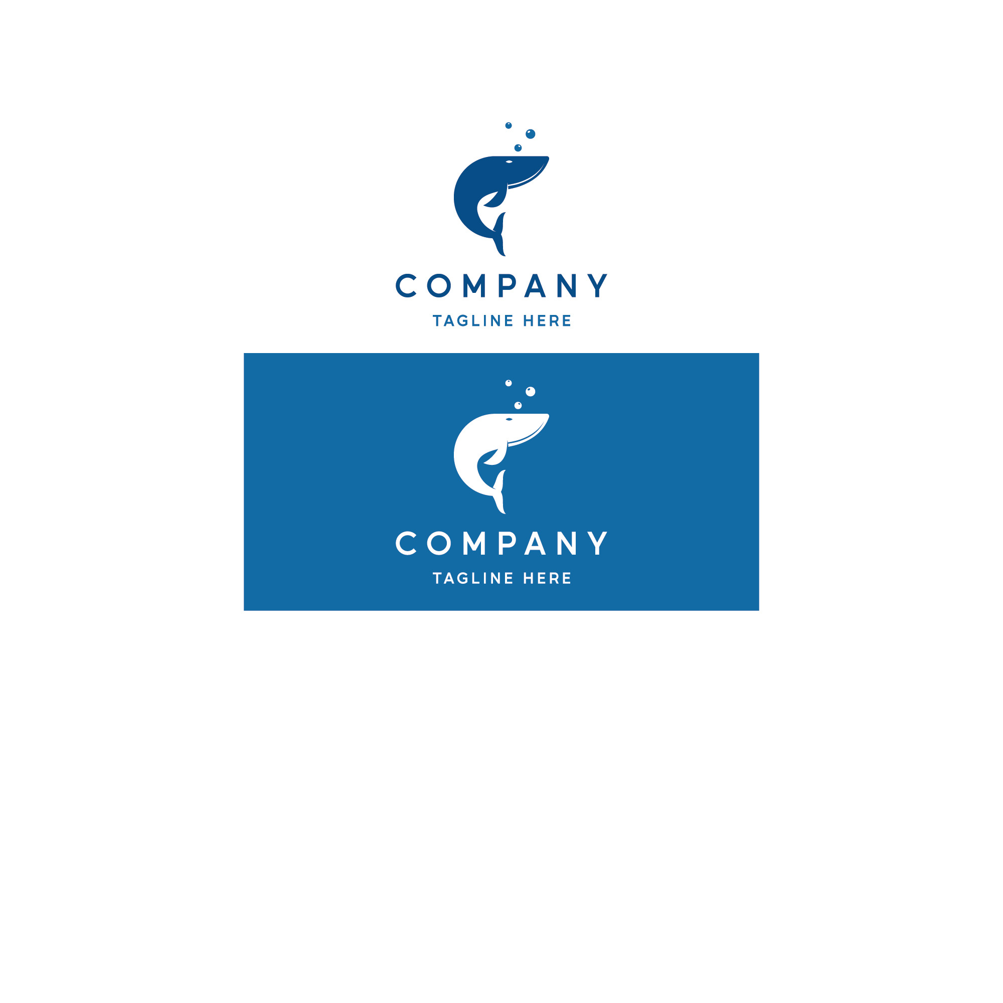 Sea monster whale logo vector illust, a Branding & Logo Template by ...