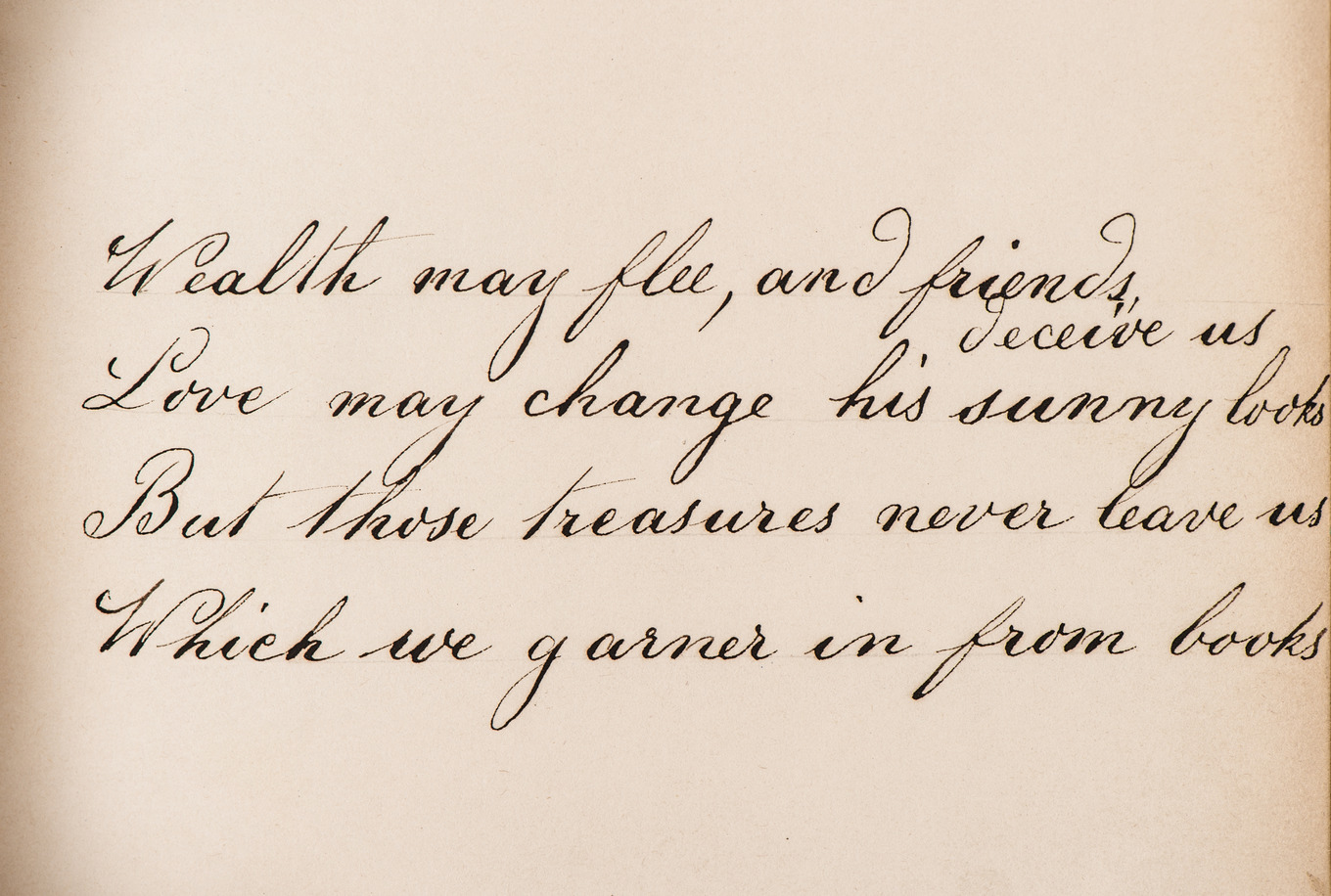 Old handwritten english text, an Abstract Photo by LiliGraphie