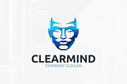Clear Mind Logo Template, a Branding & Logo Template by LOGOMAGINE