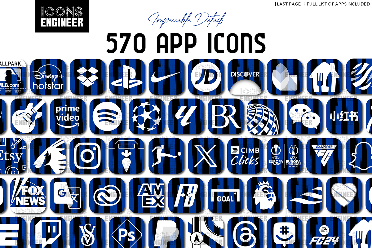 Inter 23/24 Theme Pack | Home Kit, an Icon by IconsEngineer | download ...