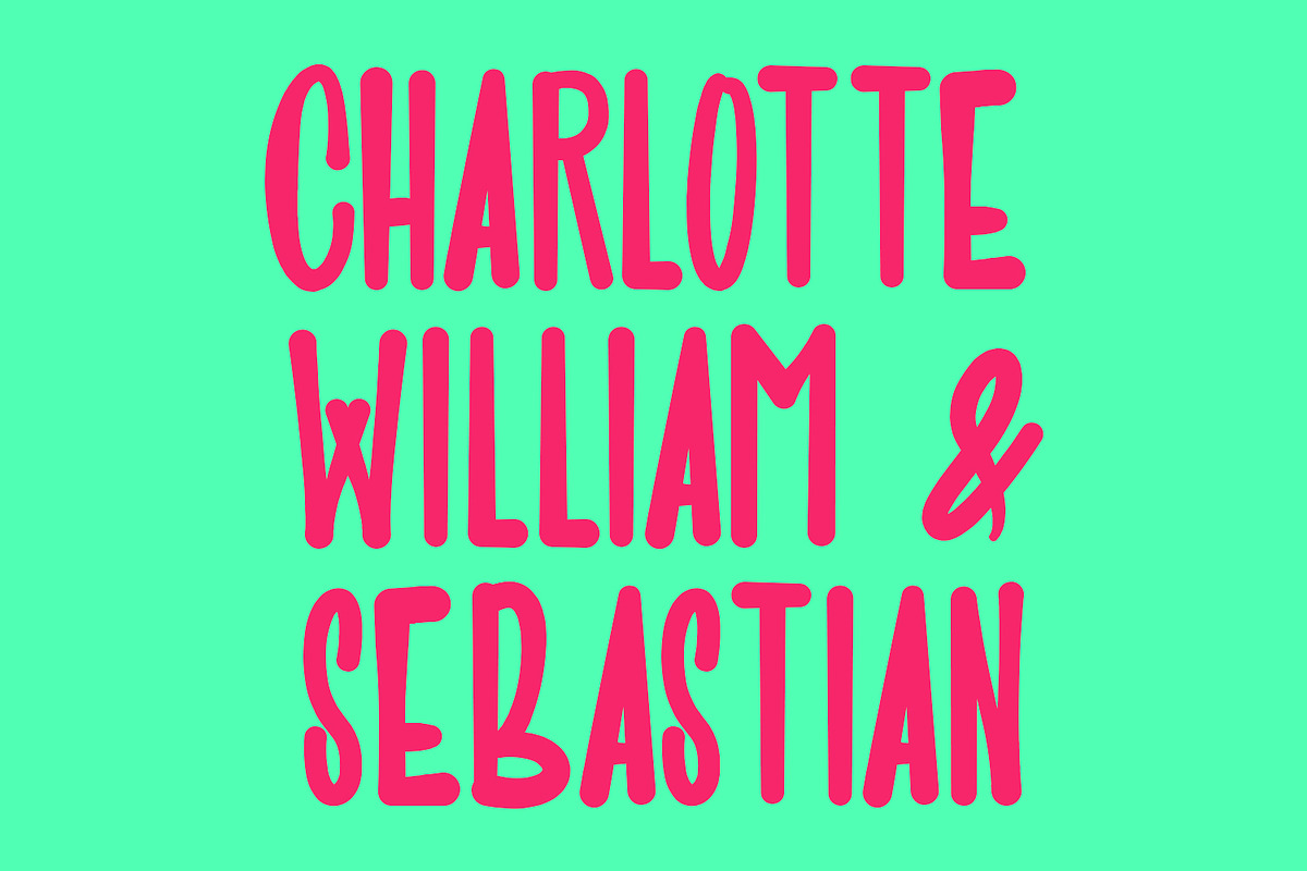 Brokes New Font Display Handmade Bru, a Handwritten Font by Maulana ...