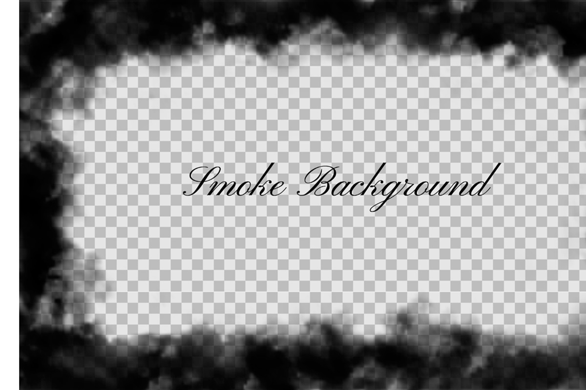 Abstract fog background, a Texture Illustration by ecco