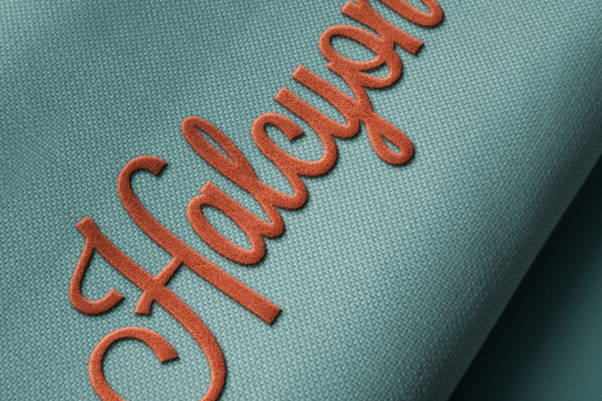 Puff Printing Logo Mockup, an Apparel Mockup by GfxFoundry