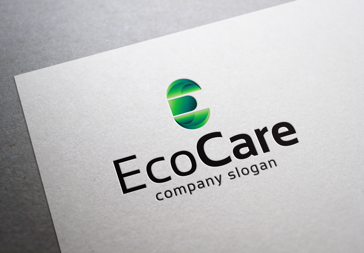 Eco Care Logo, a Branding & Logo Template by EmilGuseinov
