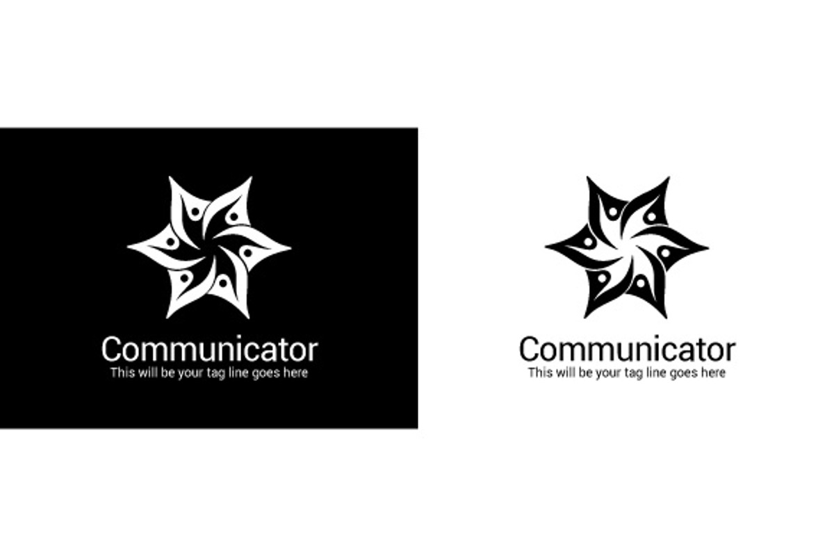 Communicator, a Branding & Logo Template by The Branding Fusion