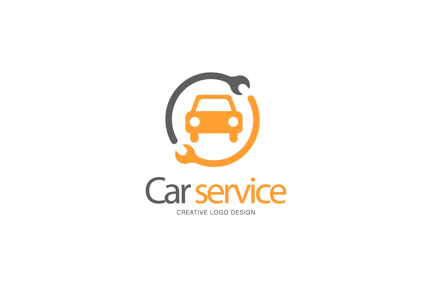 car service logos, a Branding & Logo Template by Logocreative