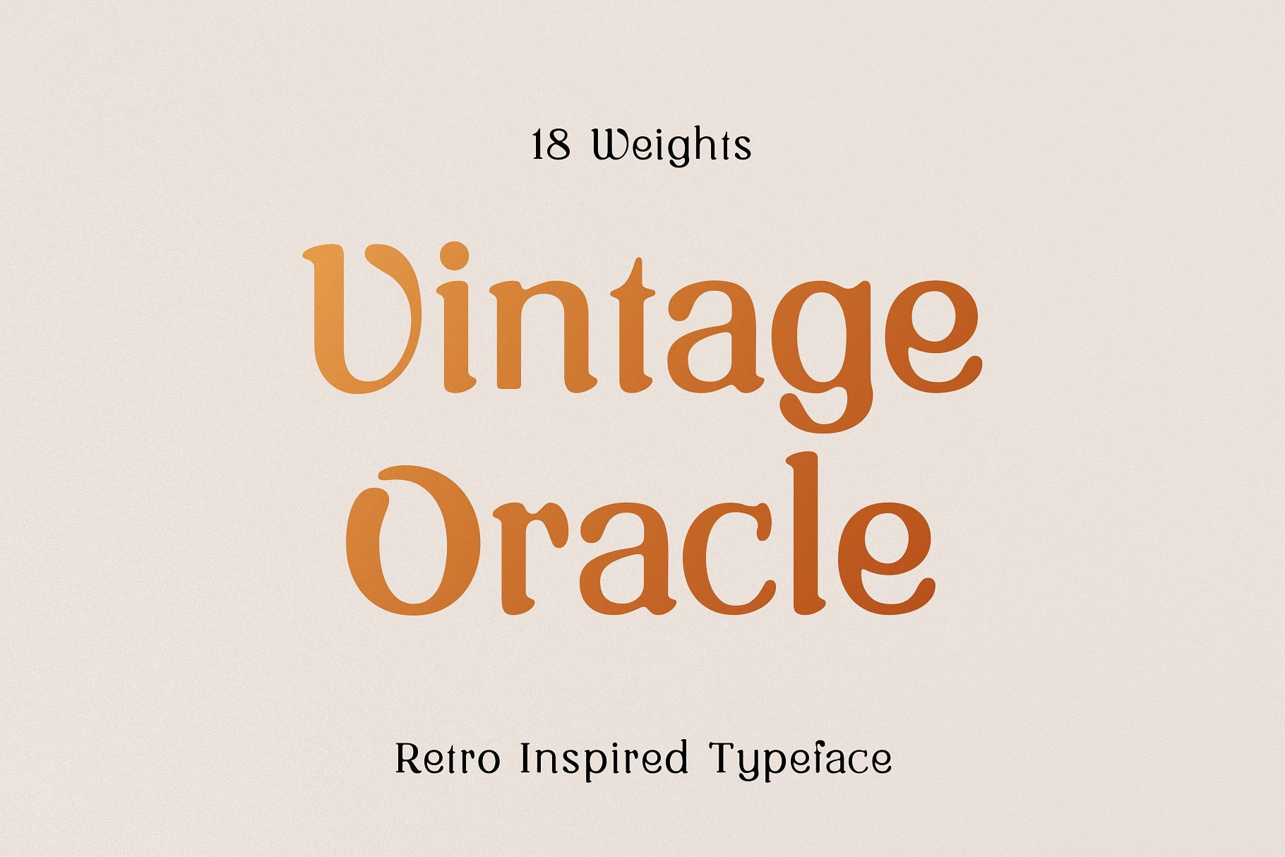 Vintage Oracle Typeface, a Serif Font by HipFonts | Creative Market