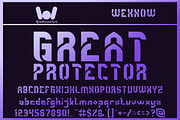 Great Protector font