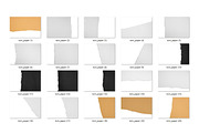 20 Torn Paper Overlay, a Texture Graphic by CCPreset
