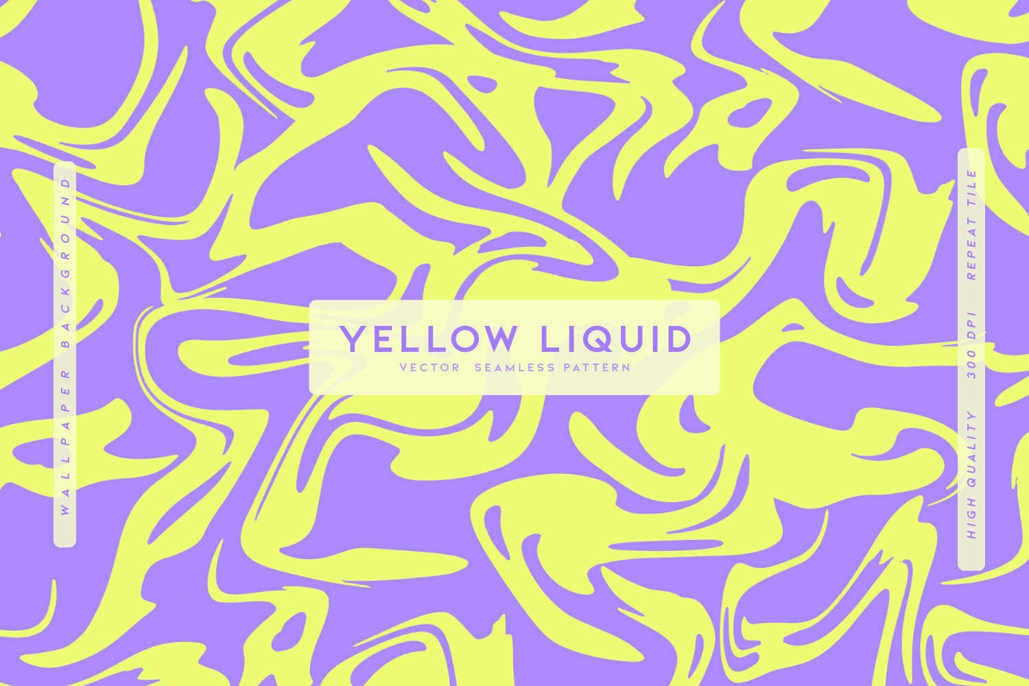 Yellow Liquid, a Texture Graphic by MalyskaStudio